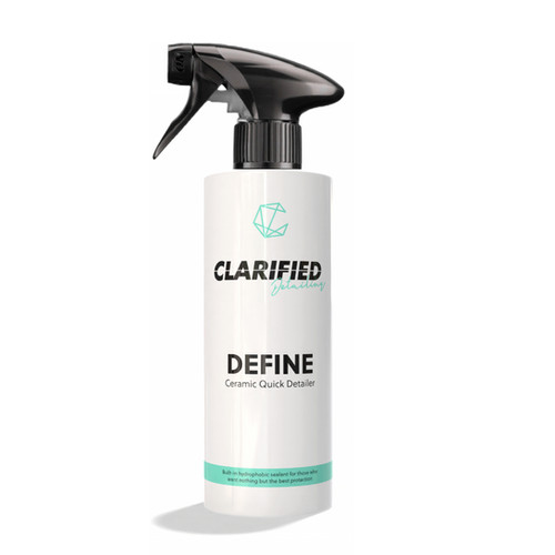 Define Ceramic Detailer | Clarified Detailing Supplies
