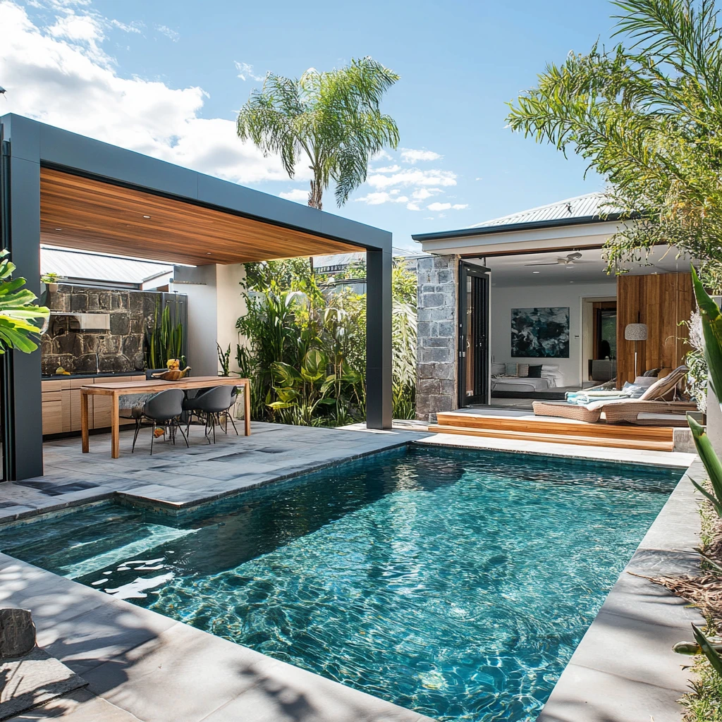 3m x 4m Inground Concrete Pool | LUXIA POOLS