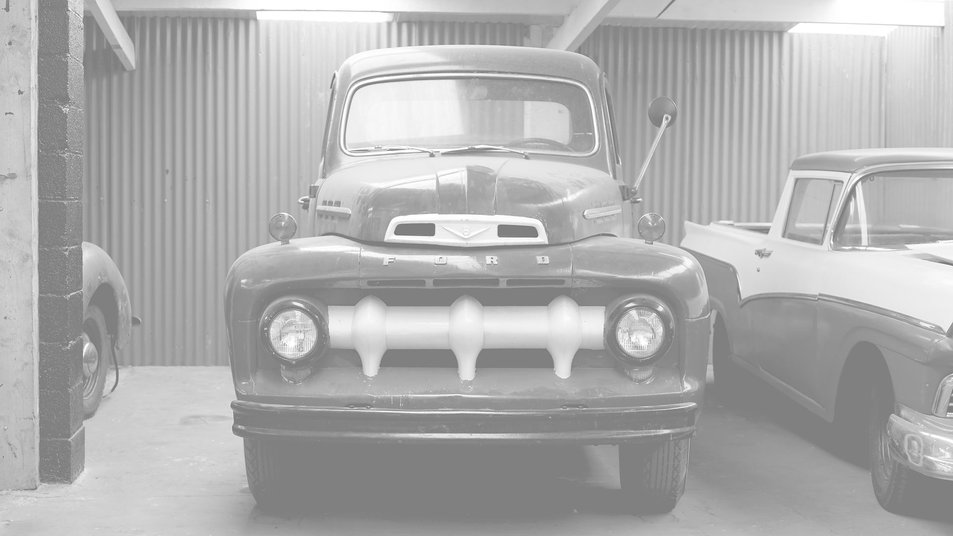Ford F3 1950 | Bart's Classics