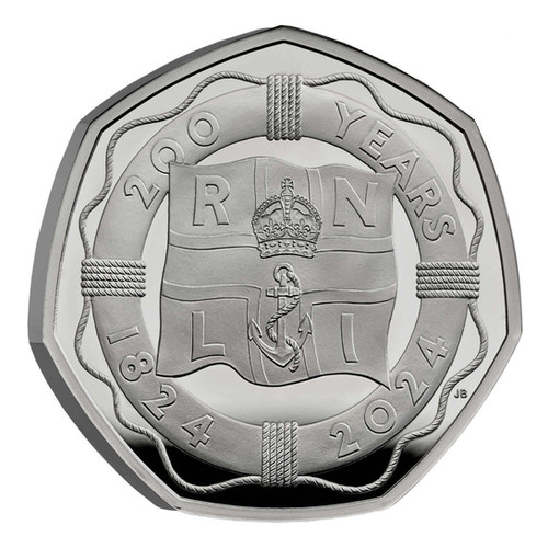2024 RNLI 50p | Romiley Coins