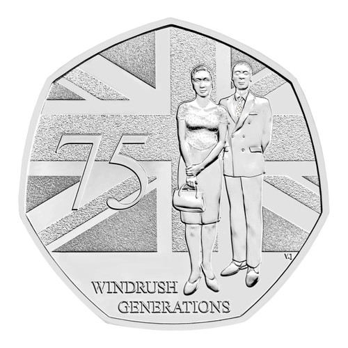 2023 Windrush 50p Coin | Romiley Coins