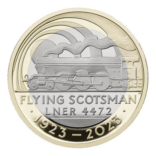 2023 Flying Scotsman £2 Coin | Romiley Coins