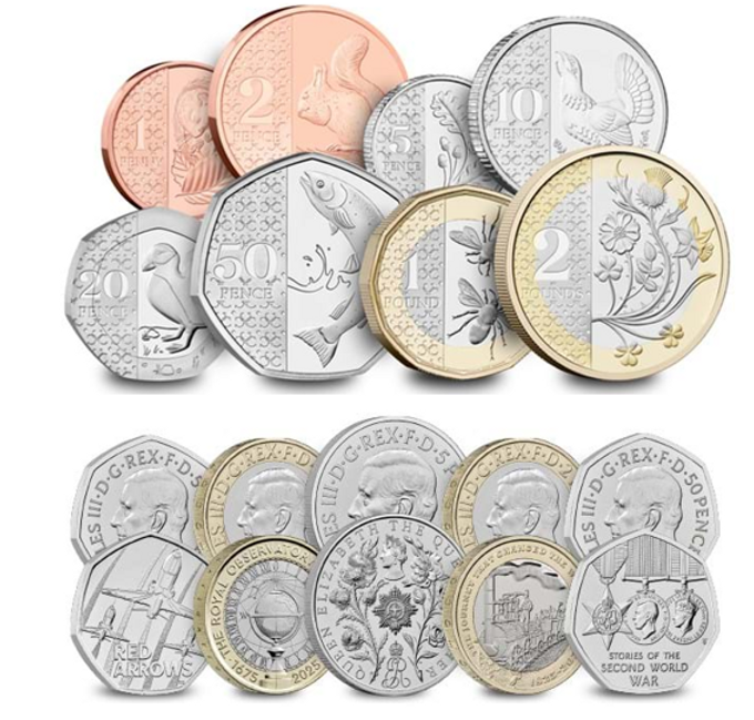 2025: The Year in Coins