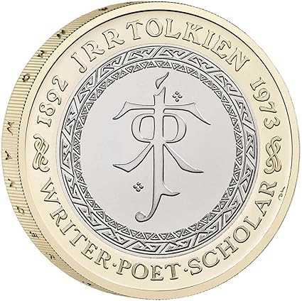 2023 JRR Tolkien £2 Coin | Romiley Coins