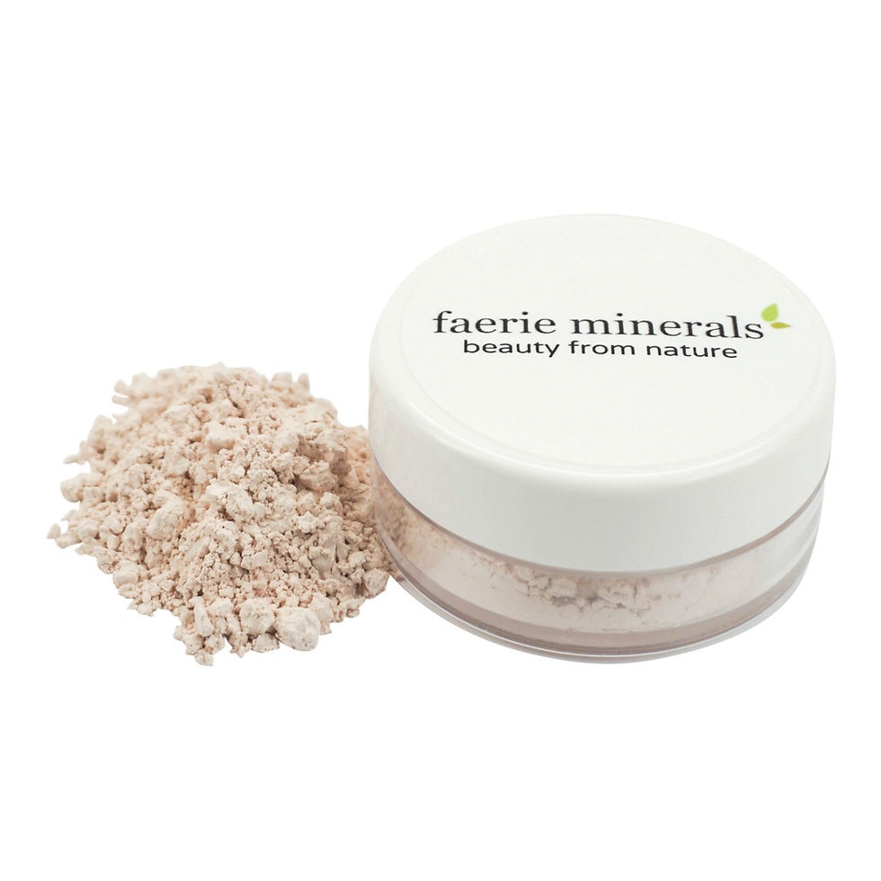 flower child face primer | faerieorganic