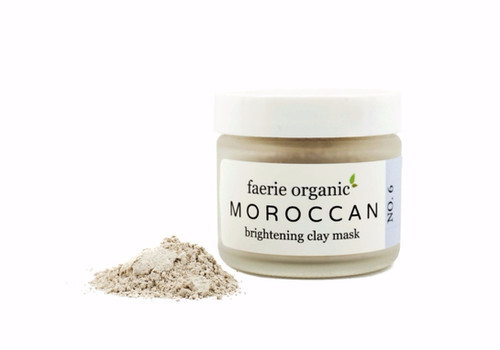 moroccan superfruit clay mask (all skin types) | faerieorganic