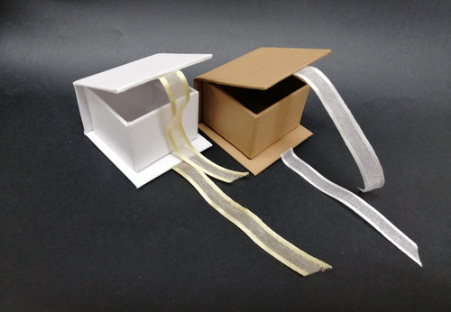 Mini Caja Tipo Libro de 4x4x2 | DiviArte