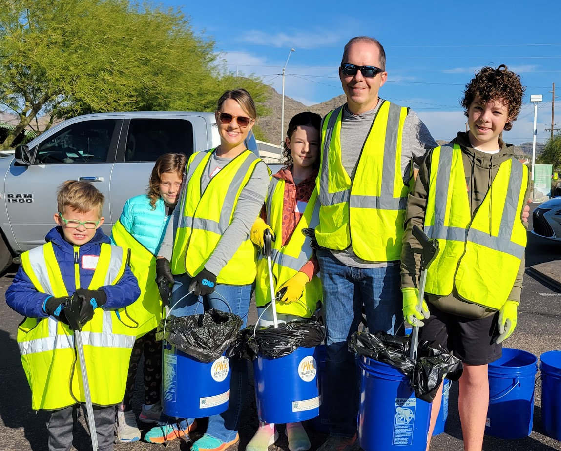 North Phoenix Cleanup Project | keepphoenixbeautiful