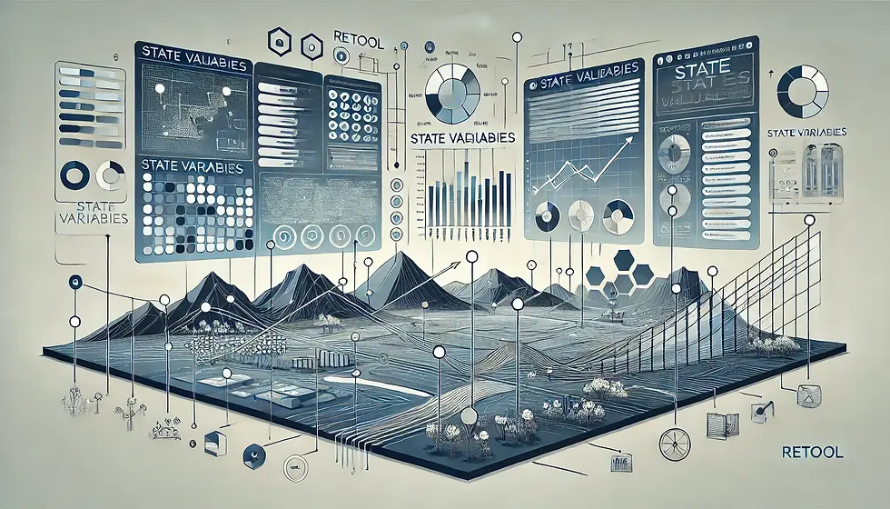Guide to Using Temporary States and Variables in Retool