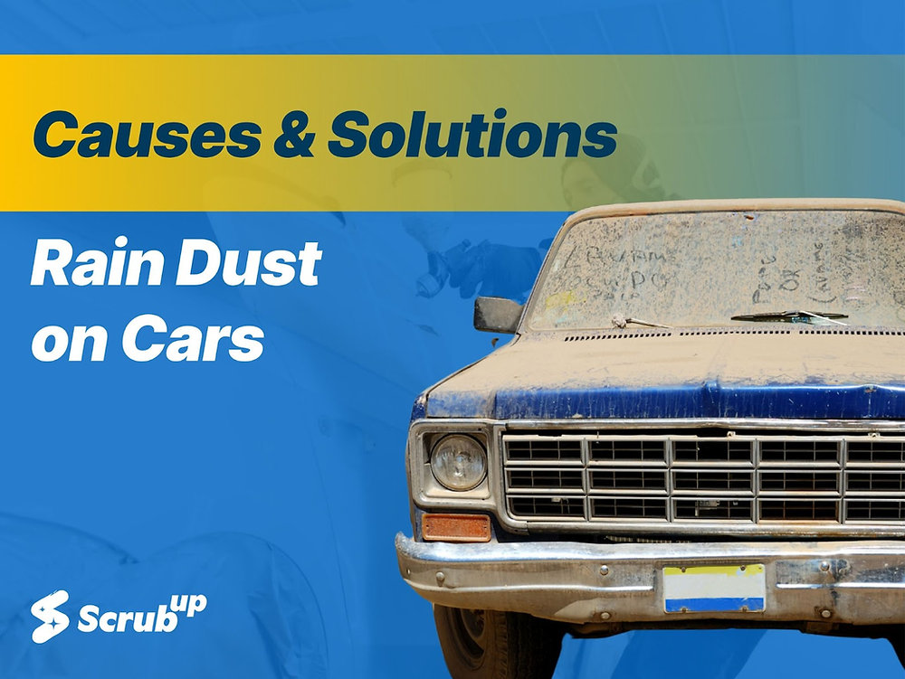 Rain Dust on Cars: Causes and Solutions