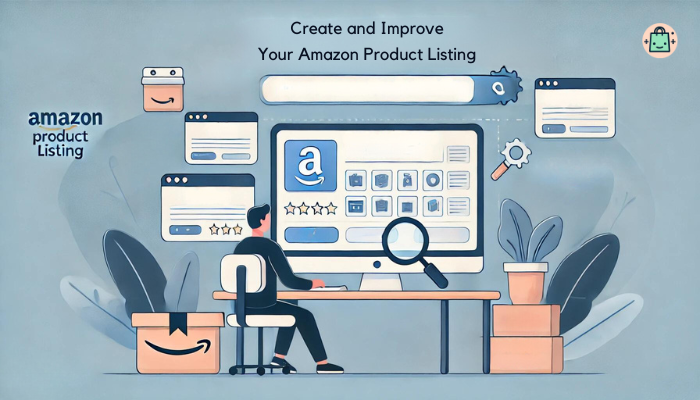 How to Create and Improve Your Amazon Product Listing