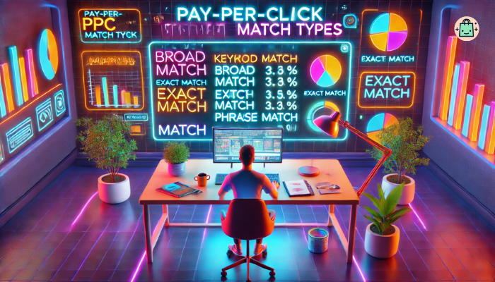 Understanding Amazon PPC Keyword Match Types: Broad, Phrase, and Exact