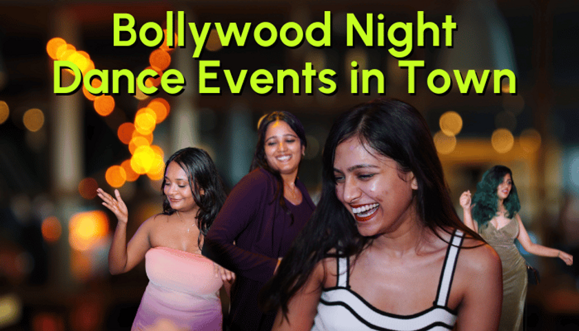 Upcoming Bollywood Night Dance Events in Bangalore