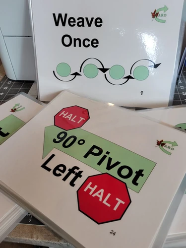 CKC Rally Full Set Laminated | Rally Signs