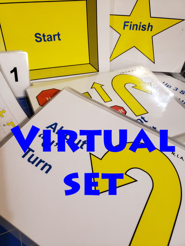 AKC Rally Signs AKC's Virtual EXCELLENT Class Only Laminated Set ...