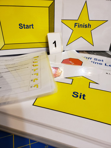 AKC Rally INTERMEDIATE - MASTER Add-On Set | Rally Signs