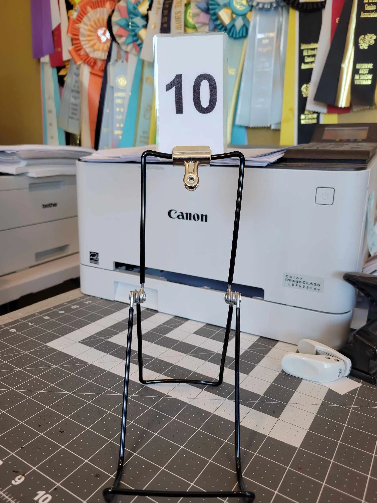 AKC Rally Novice & Intermed. Classes Only Laminated Sign Semi-Deluxe ...