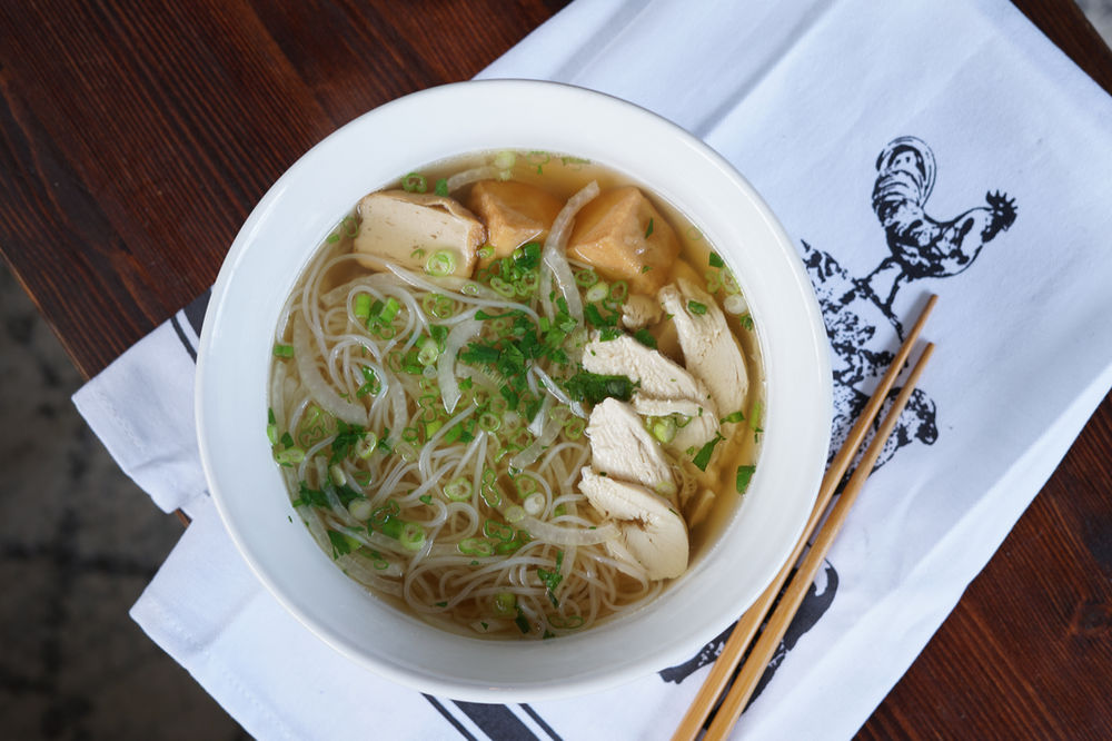 Vietnamese Chicken Pho - Pho Ga
