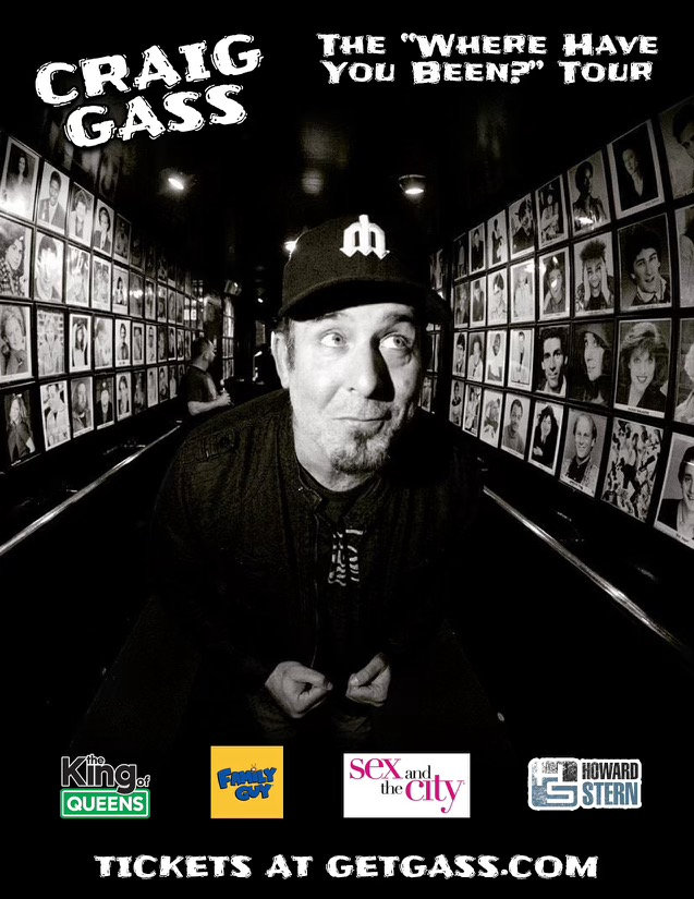 Craig Gass Atlantic City Comedian Showtimes