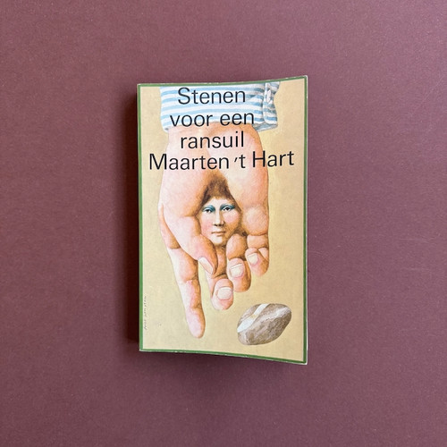 Maarten ‘t Hart, Stenen voor een ransuil | Artistiek Bureau