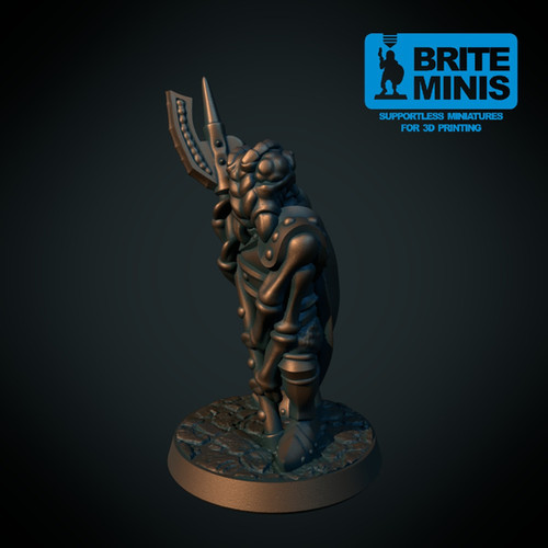 Insect warrior - figurine à peindre format 28mm - RPG/JDR ...