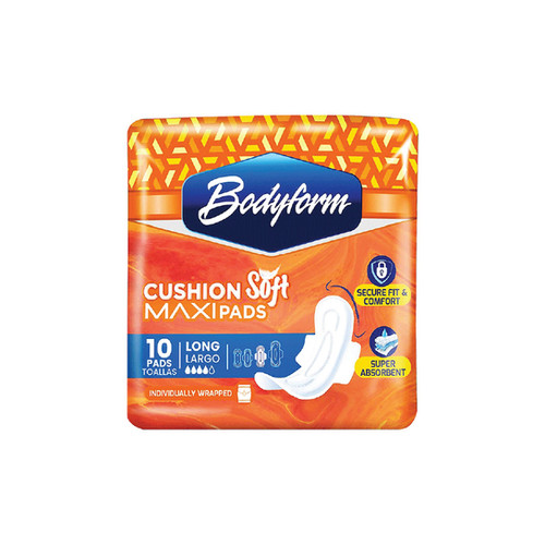 Bodyform™ MAXI Pads Long with Wings | Rodimedi