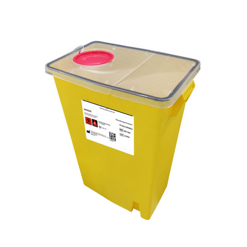 RedTunica 18G-c Chemotherapy Sharps Container | Rodimedi