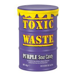 Toxic Waste Purple Drum | Street Sweets