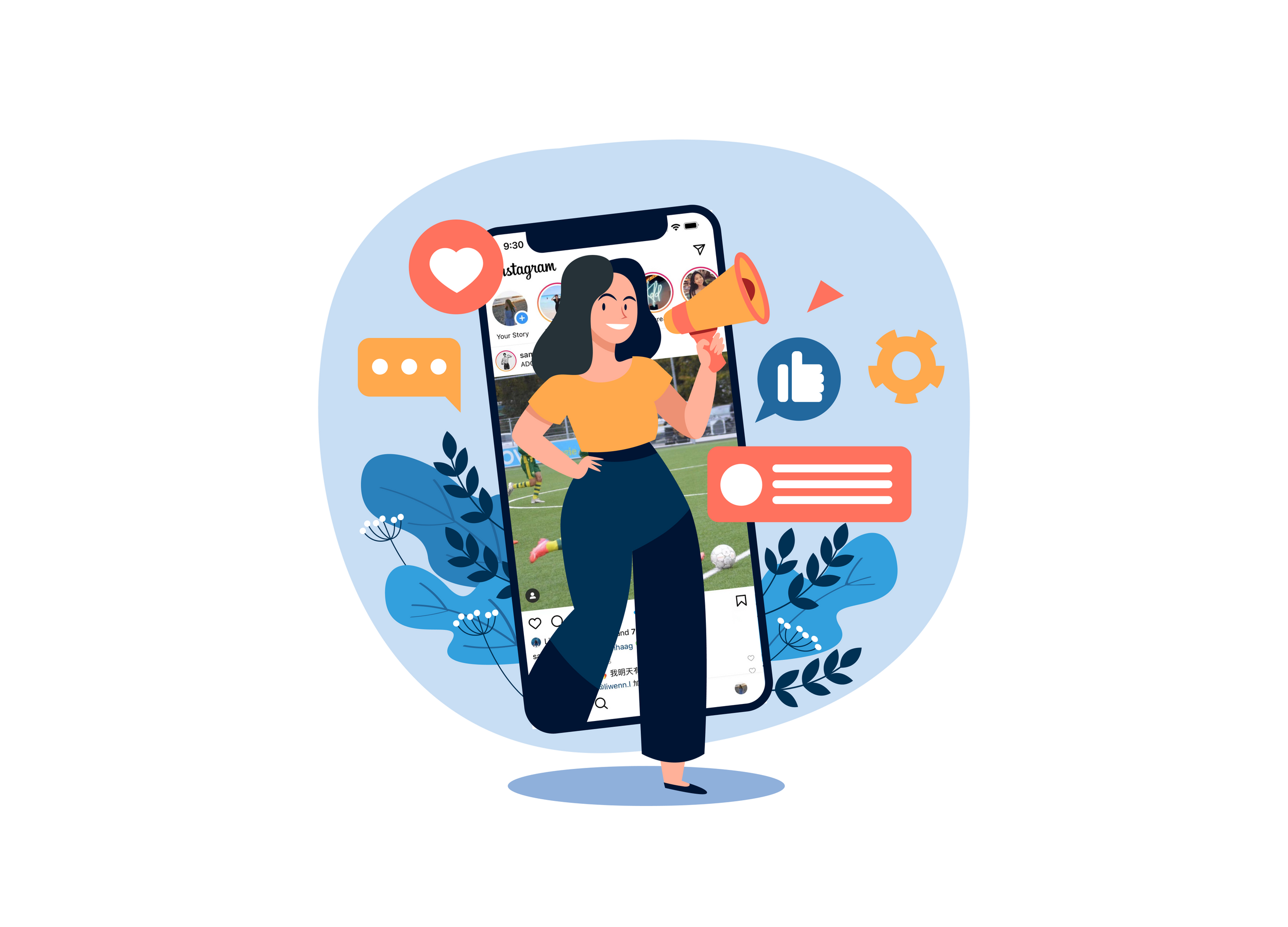 Instagram Message Case Study | Angela's Design Space