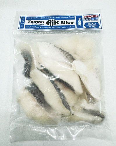 Toman Fish Slice | Changi Fish Mart