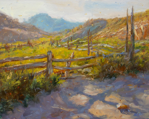 Wild West Fence | jamesswansonpainting