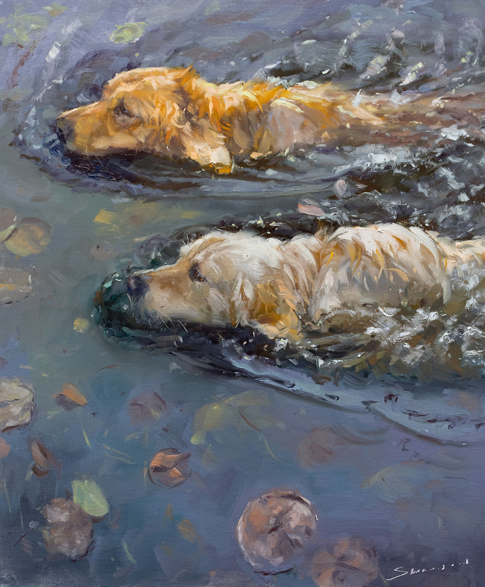 Fine Art | Illinois | James Swanson Painting