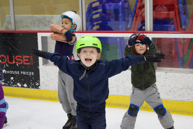 Learn to Skate | Ice in Paradise