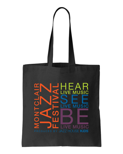 Tote Bag | MONTCLAIR JAZZ FEST