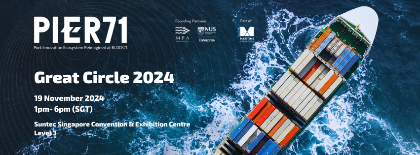 Open Ocean Robotics at PIER71 Great Circle in Singapore