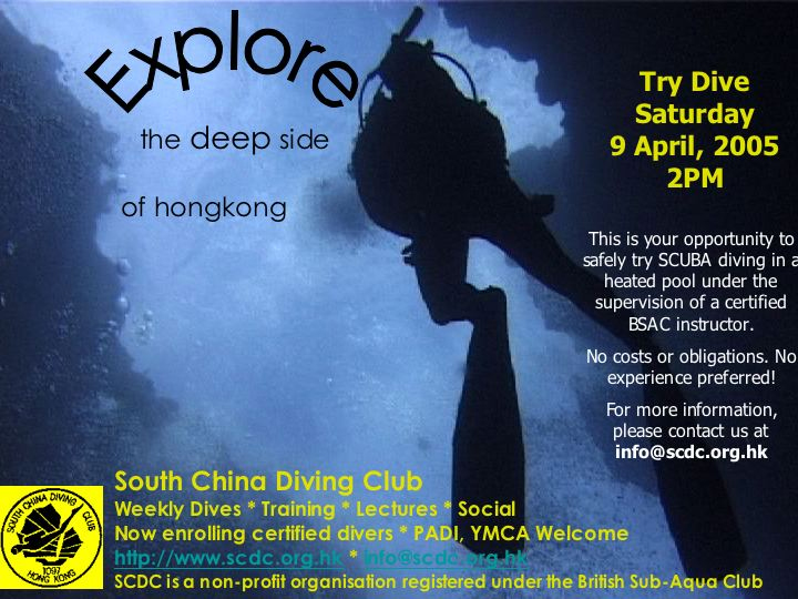 South China Diving Club (SCDC) history