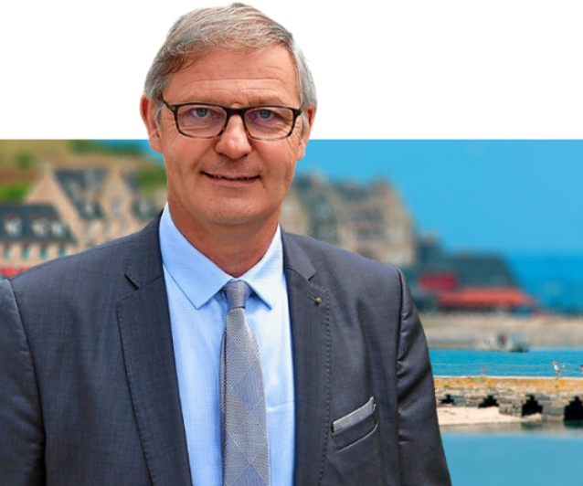 Pierre-Yves MAHIEU, Maire Ville de Cancale (35)