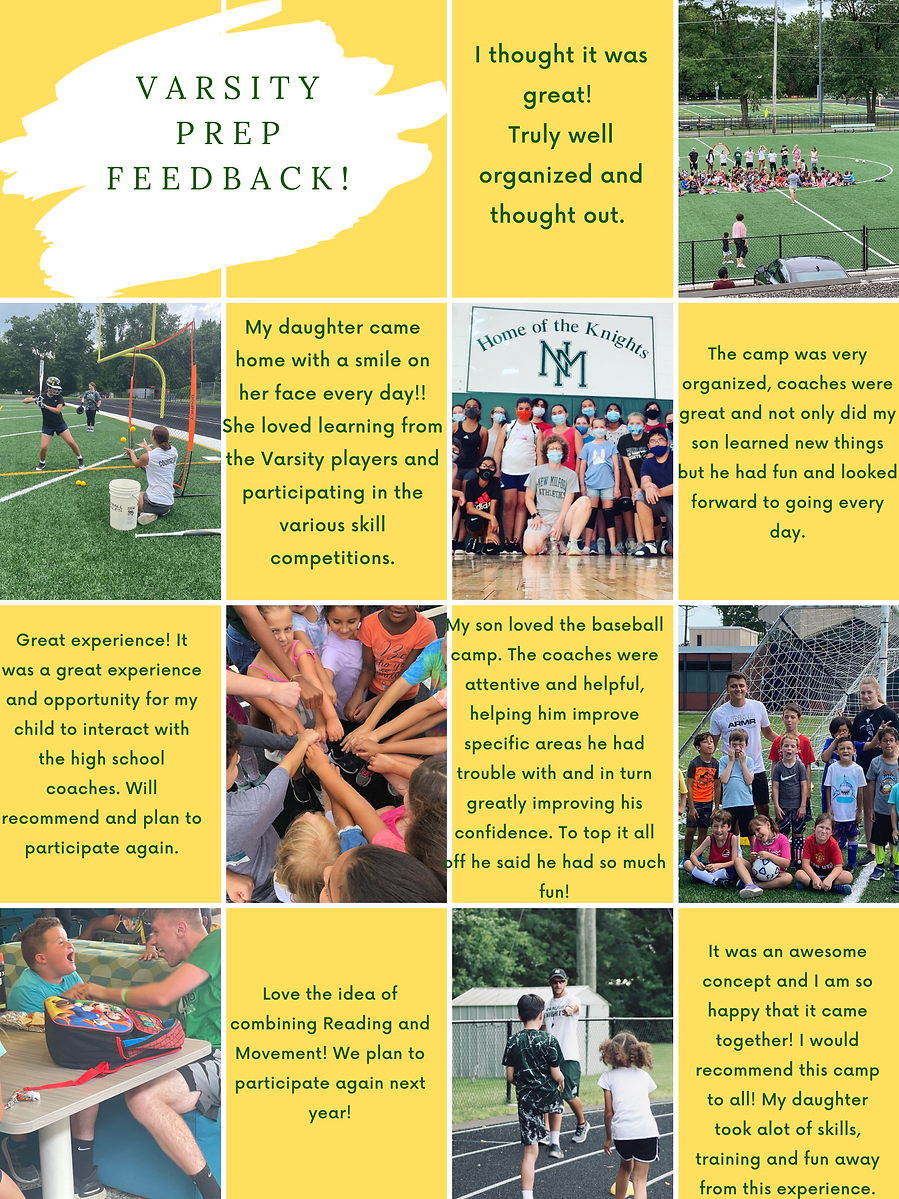 Varsity Prep Summer Camps