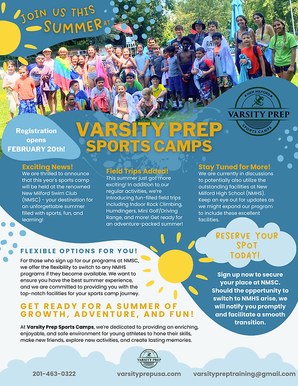 Summer Sports Camp | Varsity Prep Usa