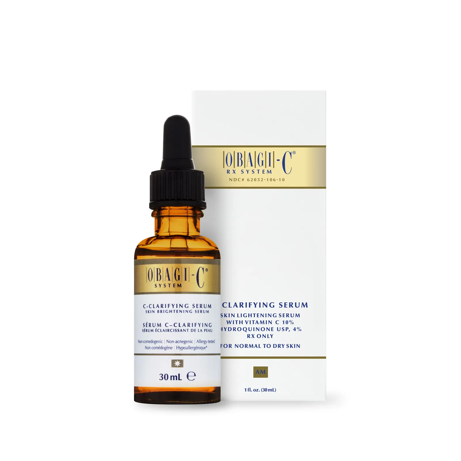 Obagi-C® Rx C-Clarifying Serum - Normal to Dry | Edwards Dermatology