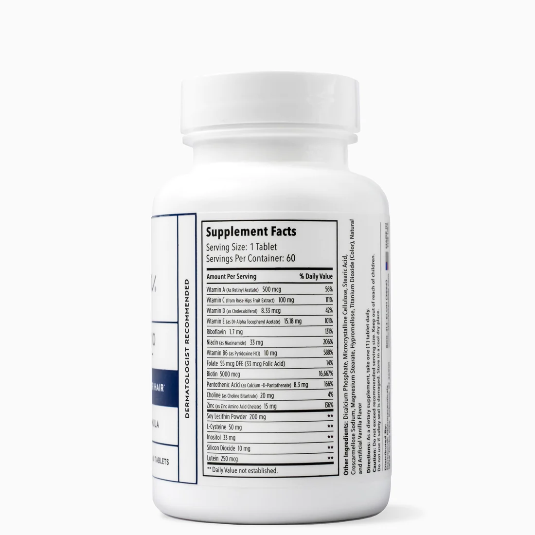 Elon Matrix 5000 Complete Multivitamin for Healthier & Stronger Hair ...