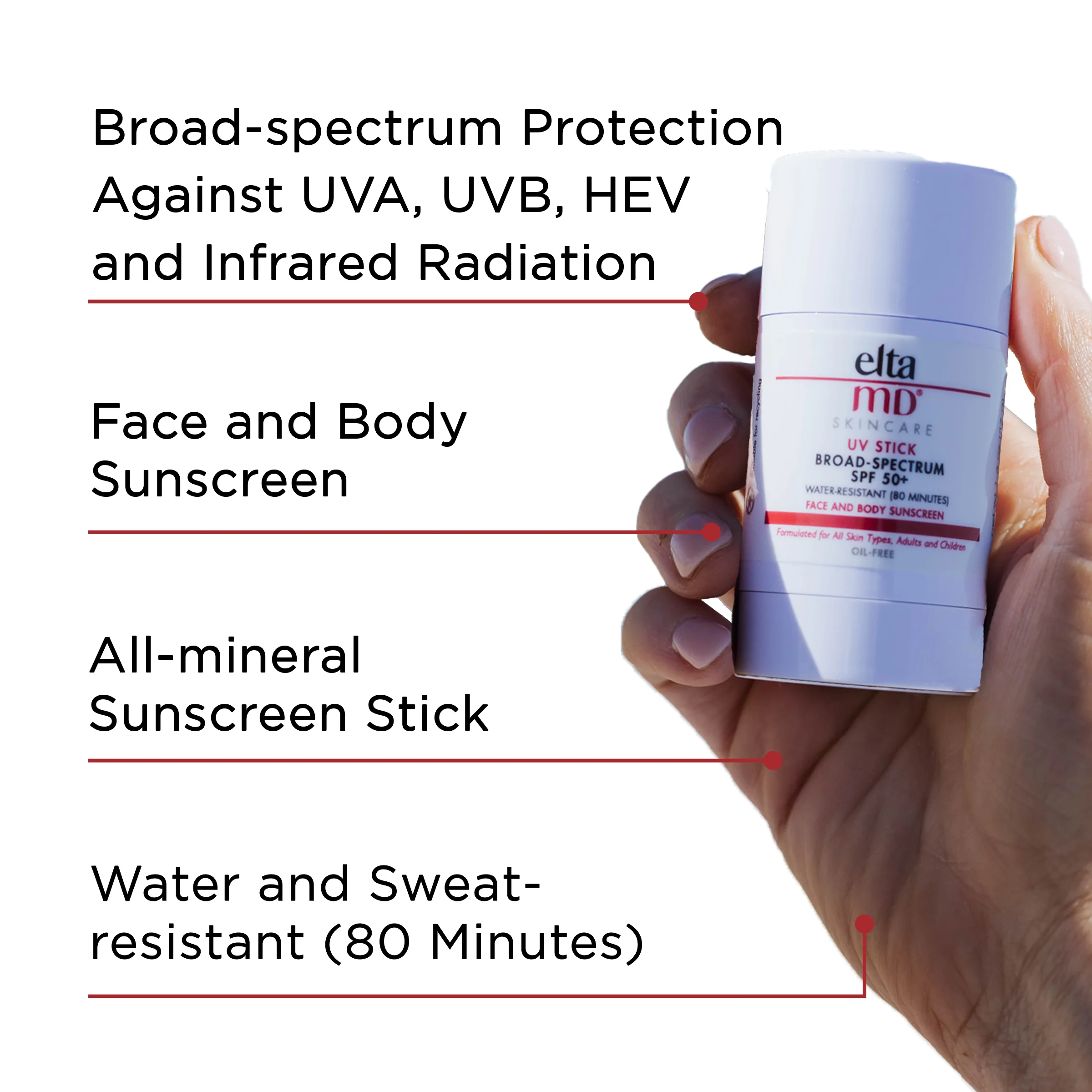 EltaMD UV Stick Broad-Spectrum SPF 50+ | Edwards Dermatology