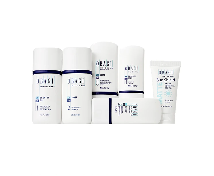 Obagi Nu-Derm® Trial Kit - Normal to Oily | Apex Dermatology