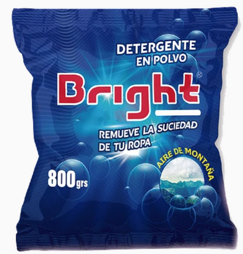 Detergente Bright 800 grs | Maule Limpiecito