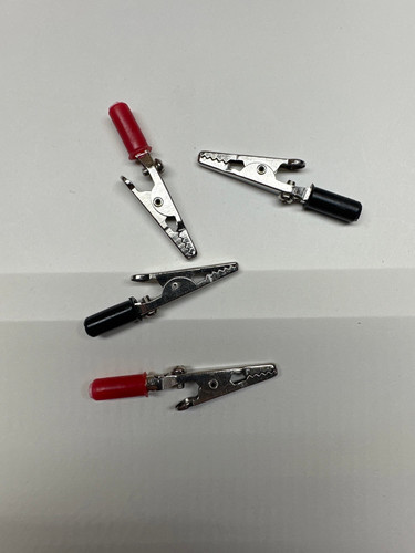 ALLIGATOR CLIPS 4 pack | 12 Volt Specialties