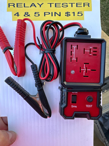 RELAY TESTER | 12 Volt Specialties