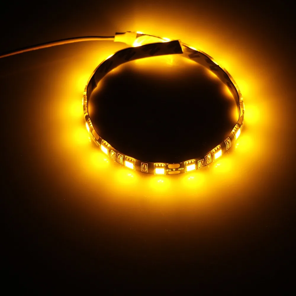 AMBER 12 INCH LED STRIP | 12 Volt Specialties