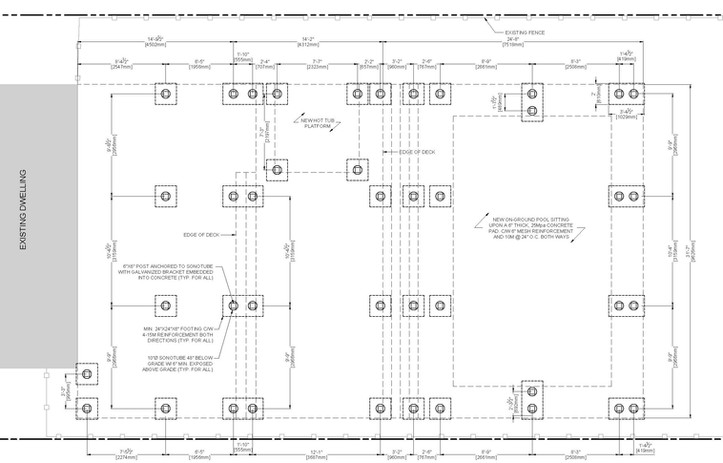 Building Permit Drawings | Ontario Drafting Services