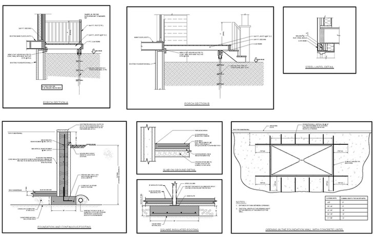Building Permit Drawings | Ontario Drafting Services