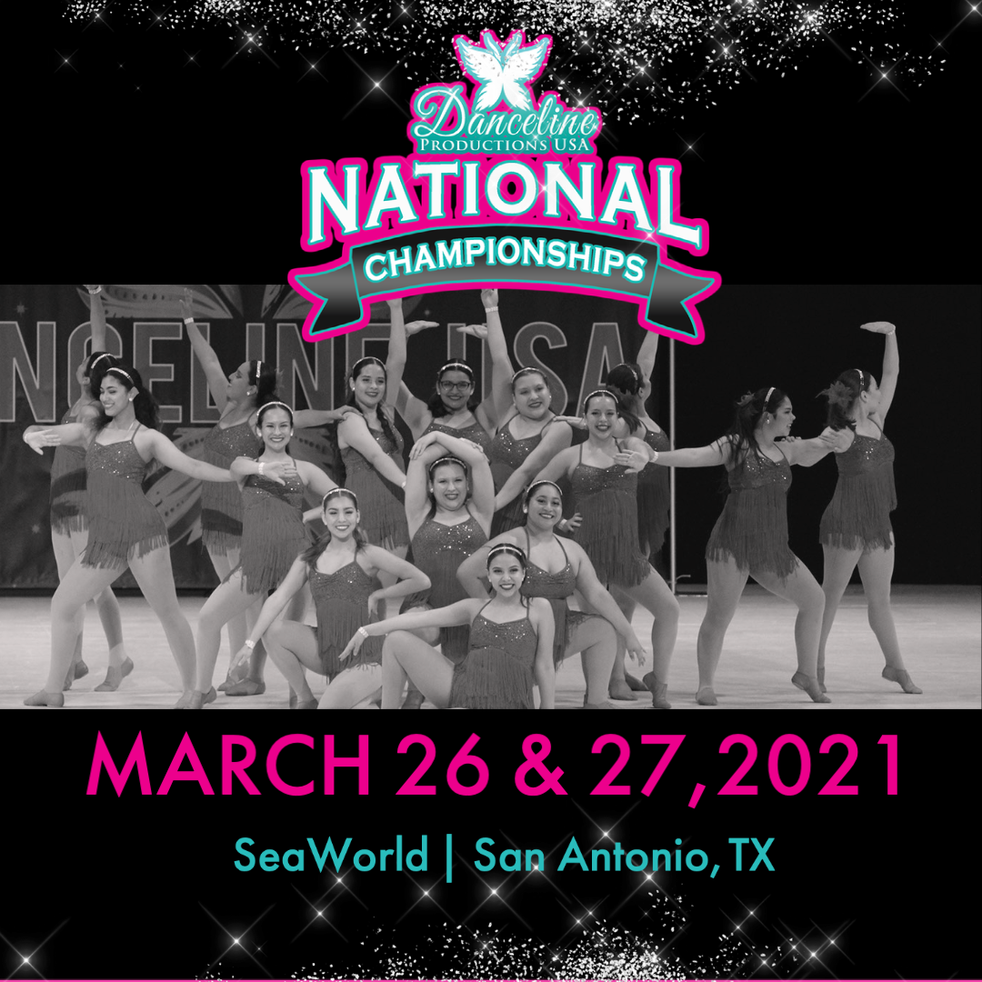 Nationals Spectator Admission | Danceline USA